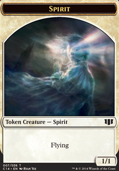 White Token Generator (Standard MTG Deck)